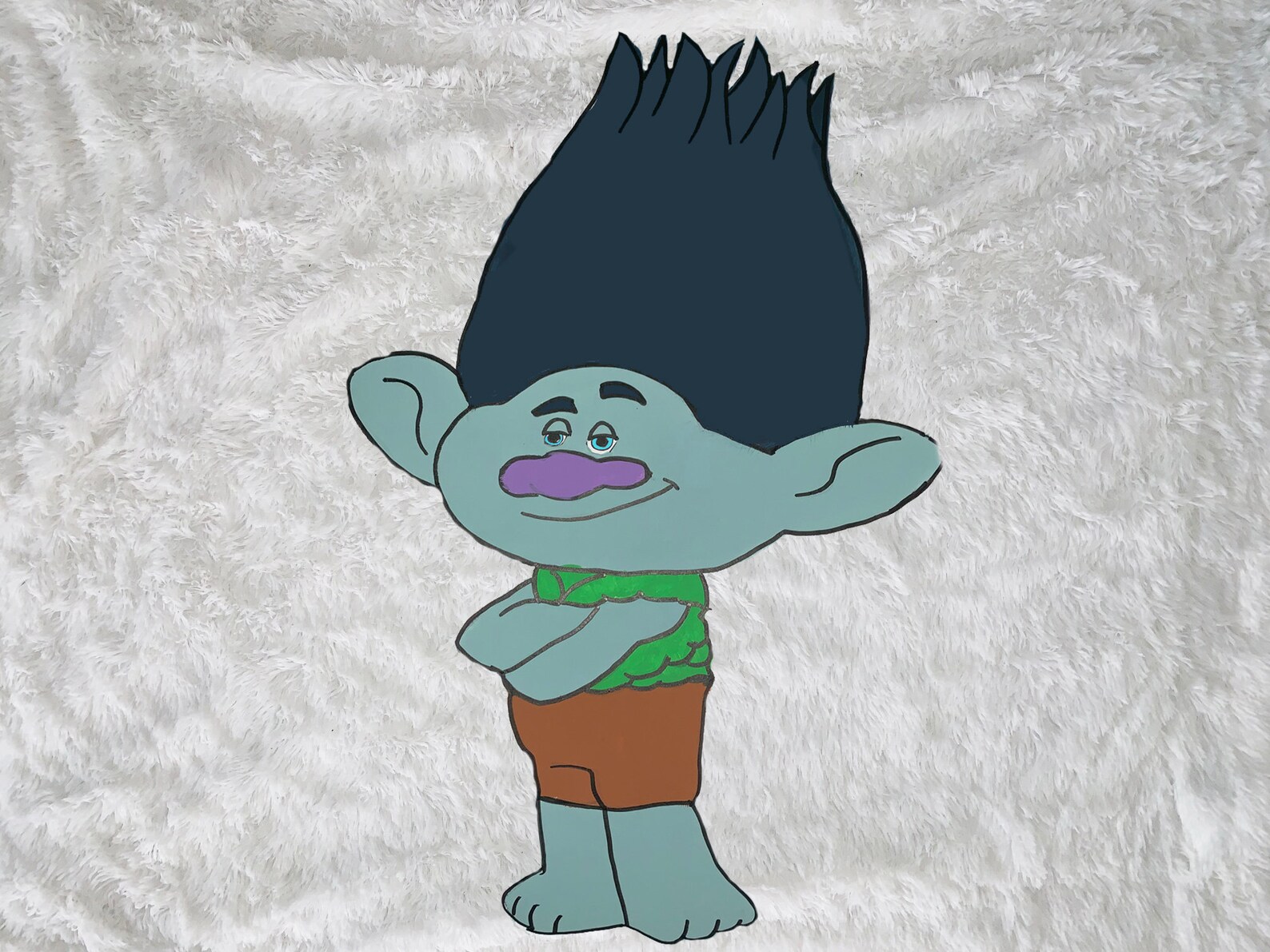 Trolls Party Prop Character Cut Out Standee Poppy Branch Creek | Etsy