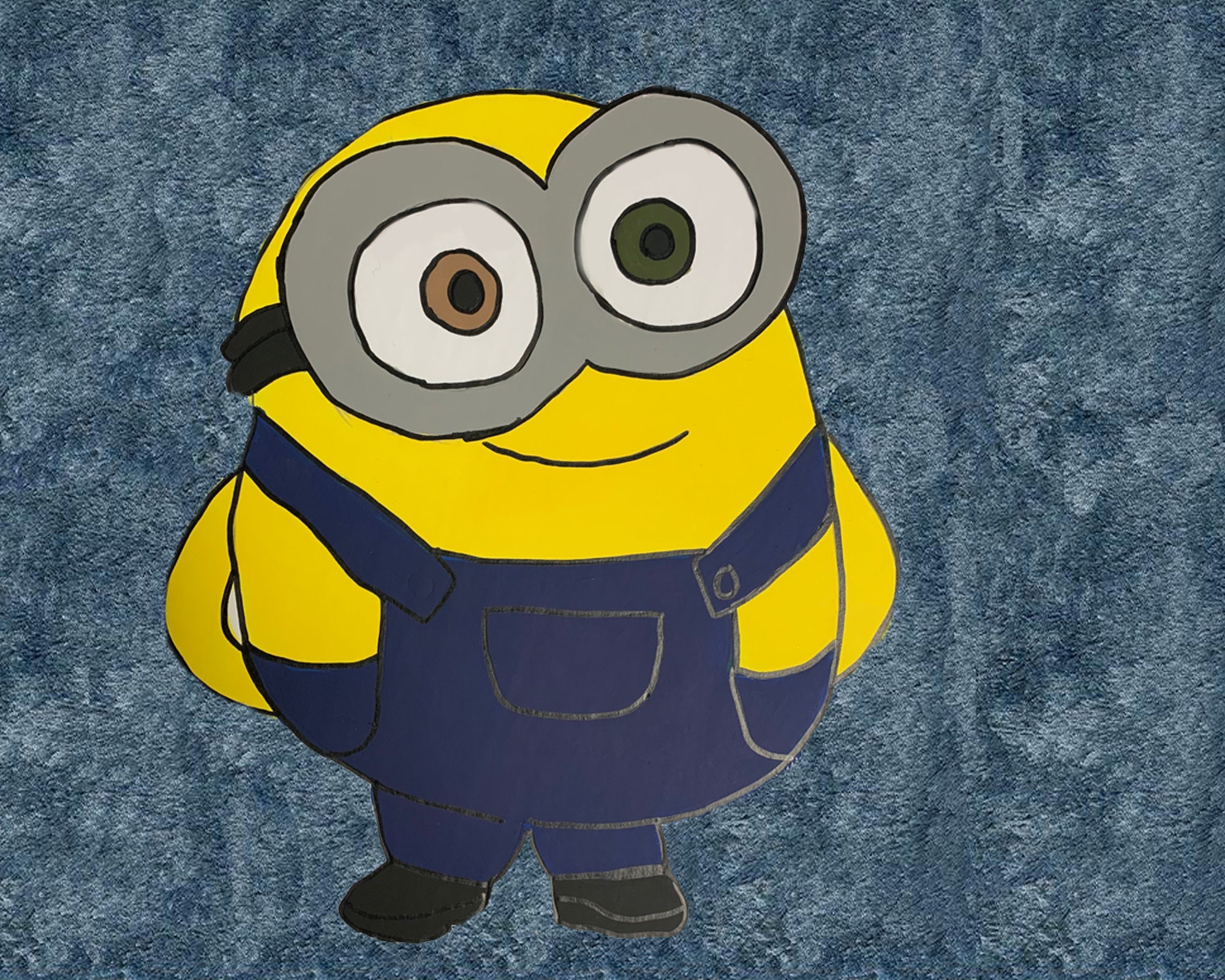 Despicable Me Minions Party Prop Character Cut Out Minion | Etsy