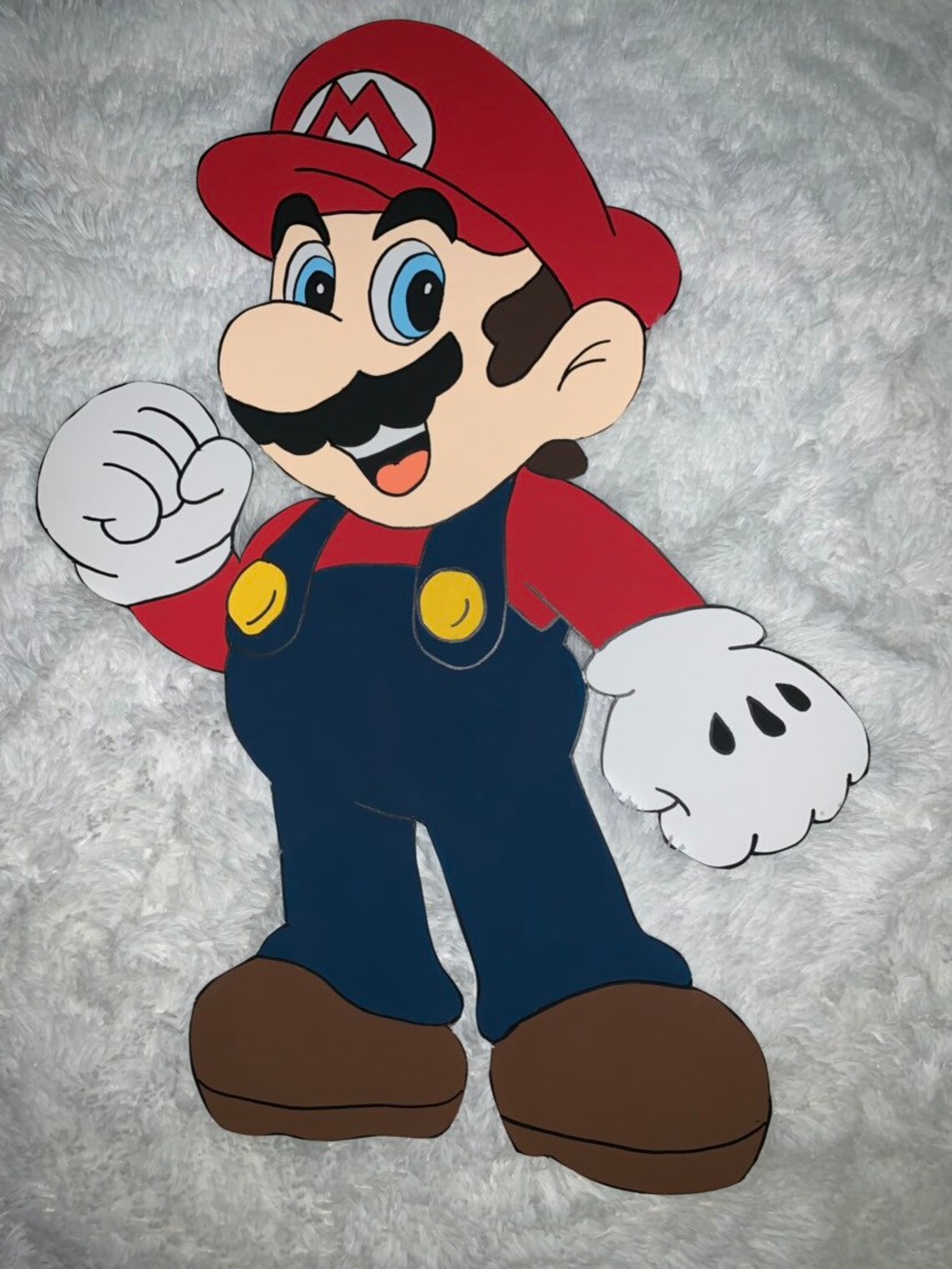 Super Mario Bros. Party Prop Cutout 1 Mario Character Standee | Etsy