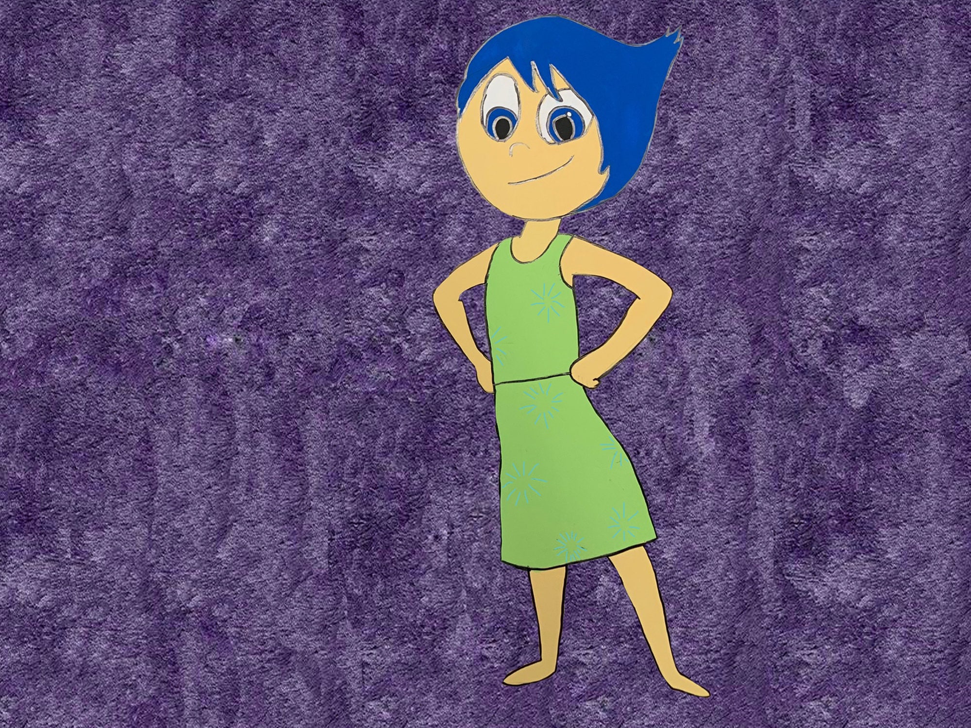 Inside Out Party Prop Character Cut Out Standee Joy Sadness - Etsy