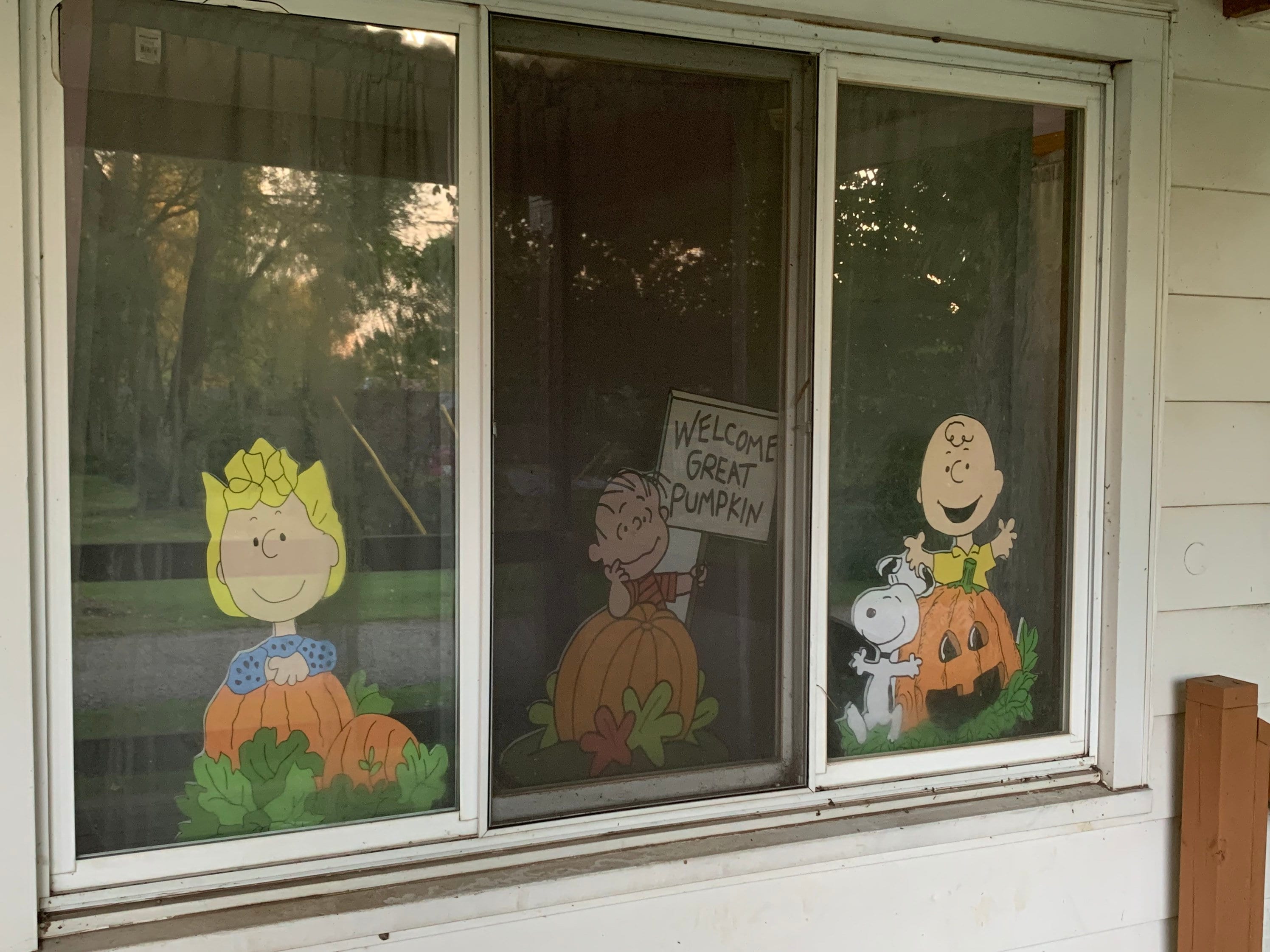 Peanuts Great Pumpkin Halloween Decoration 2 Ft Indoor Party - Etsy