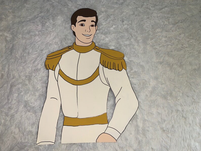 Disney Princess Cinderella Party Prop Character Cut Out - Etsy
