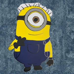 Despicable Me Minions Party Prop Character Cut Out Minion Theme Party ...