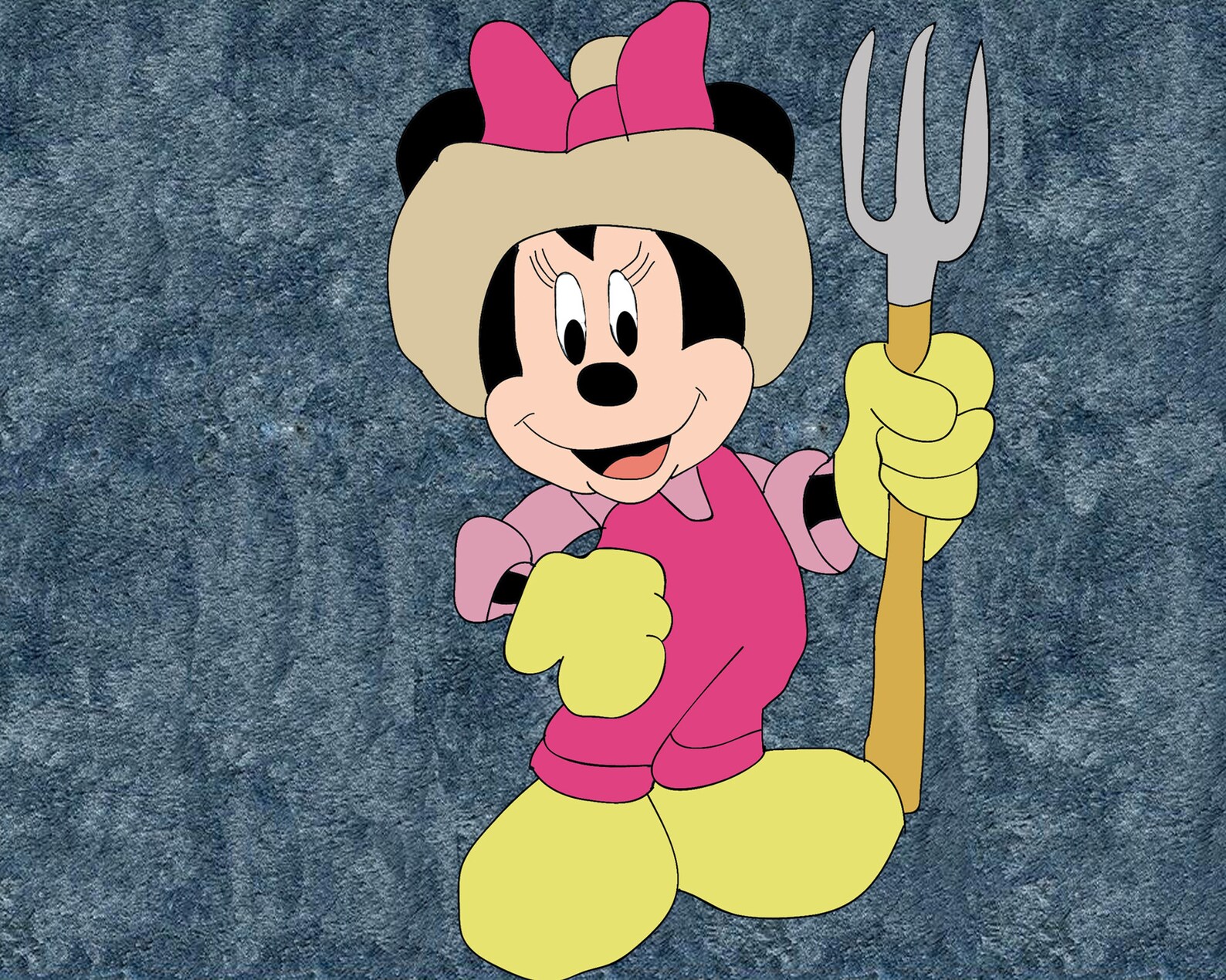 Farmer Mickey Mouse Party Prop Birthday Decoration Farm Theme - Etsy