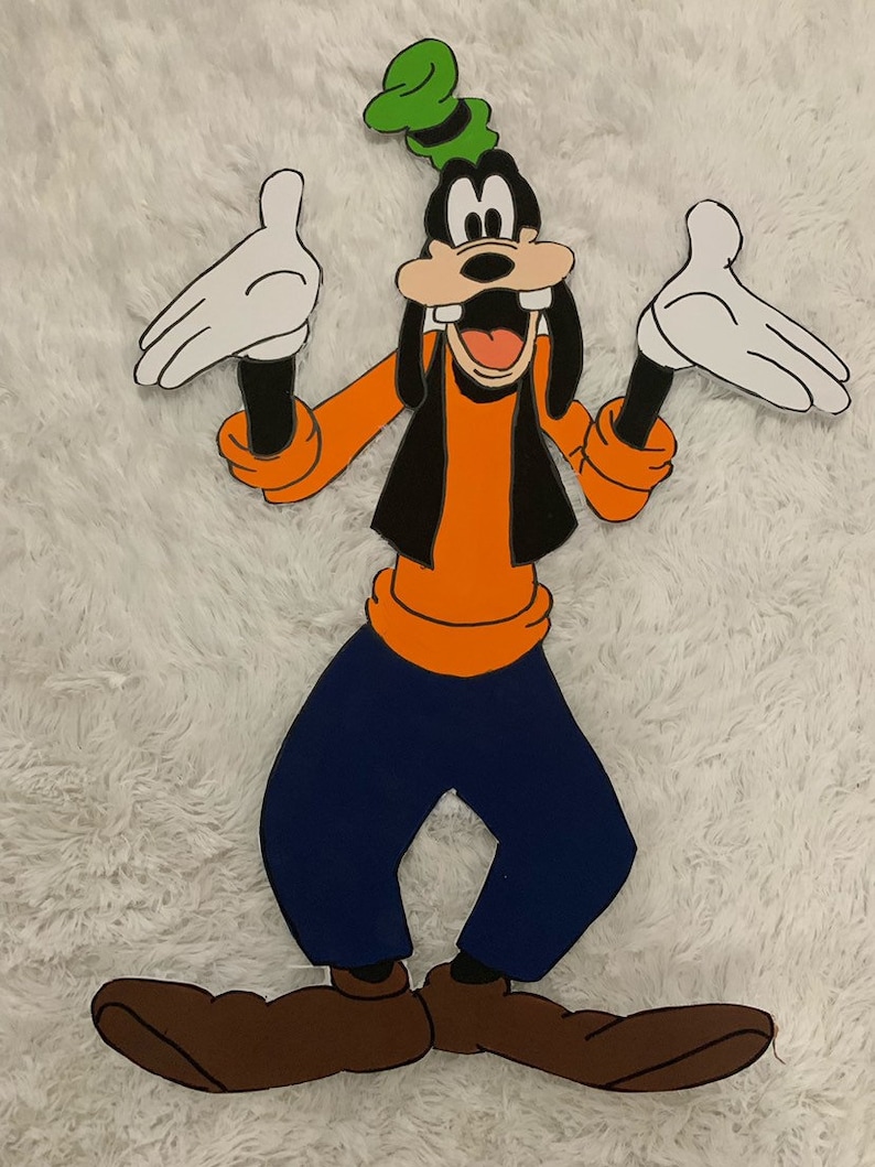 Mickey Mouse and Friends Party Prop Cut Out. 2ft tall Standee | Etsy