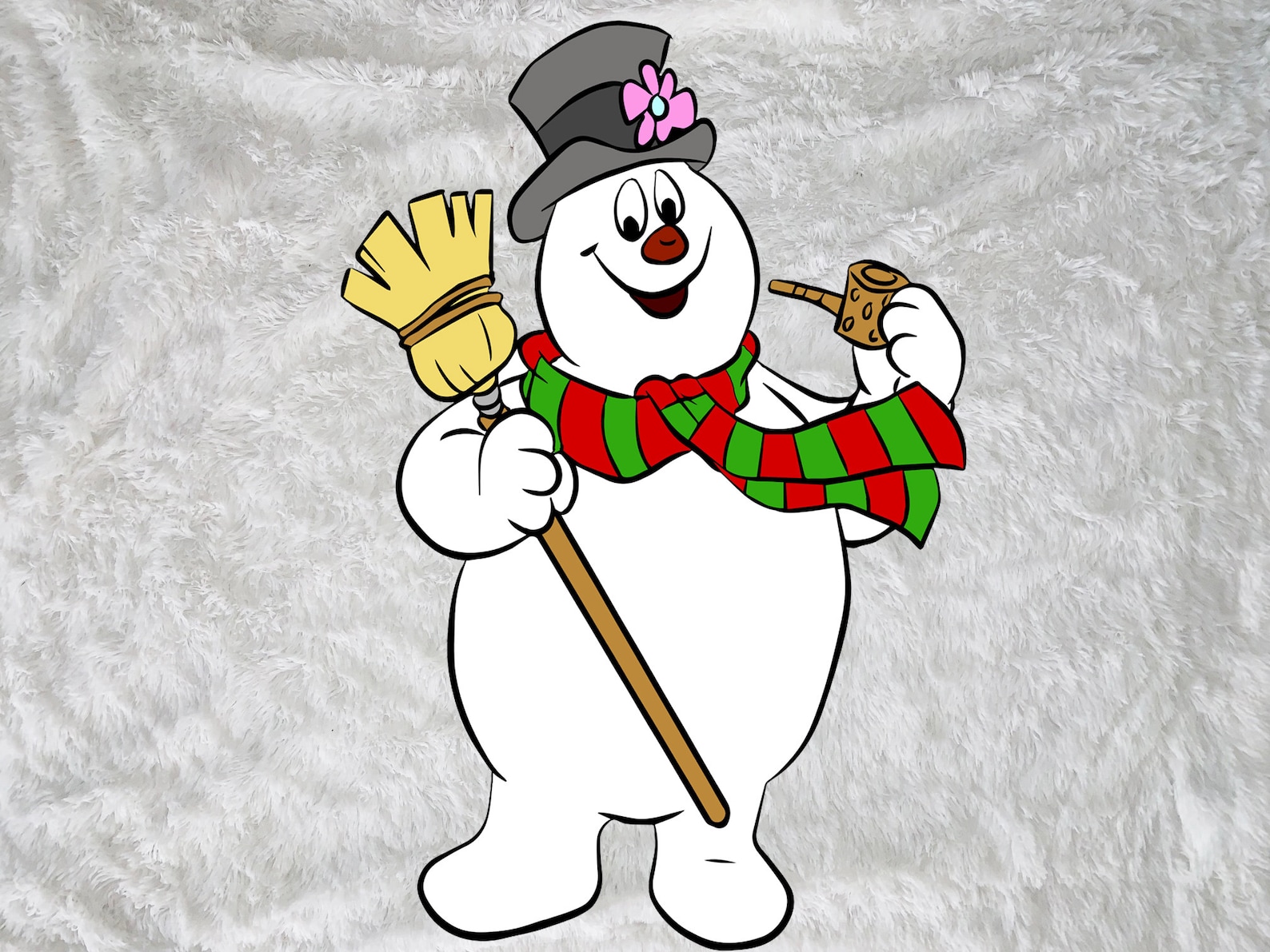 Frosty the Snowman Party Prop Christmas Decoration Holiday Decor Cut ...