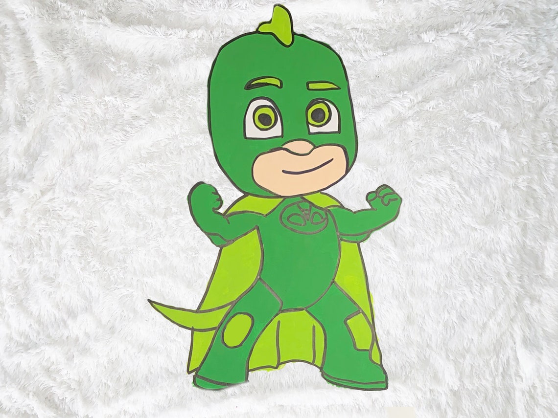 PJ Masks Party Prop Character Cut Out Birthday Decoration Wall - Etsy
