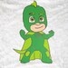 PJ Masks Party Prop Character Cut Out Birthday Decoration Wall - Etsy