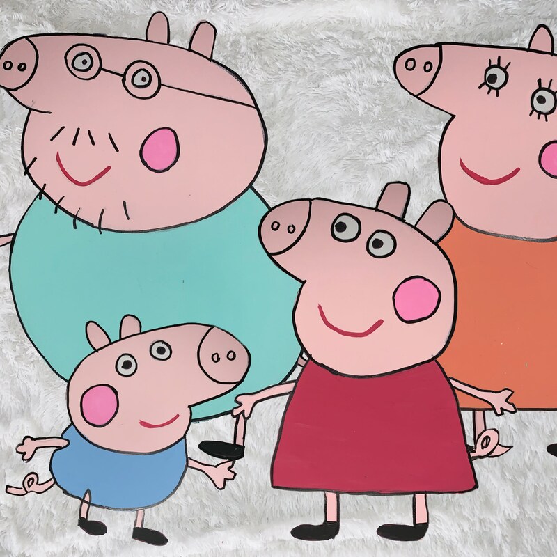 Pig Party Prop - Etsy