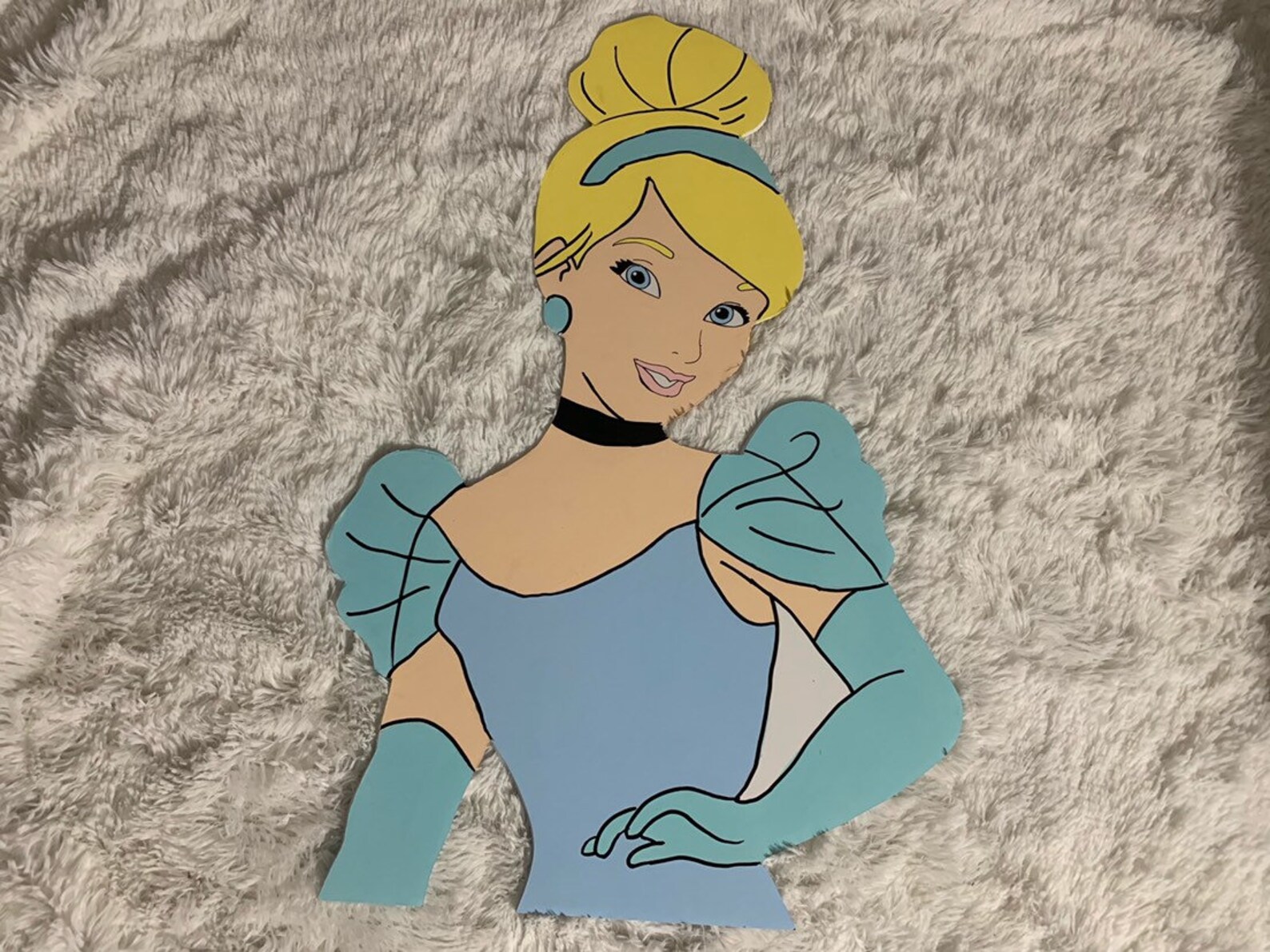 Disney Princess Cinderella Party Prop Character Cut Out - Etsy