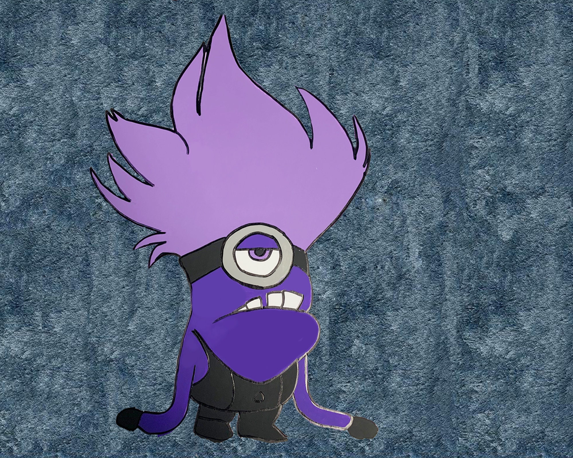 Despicable Me Minions Party Prop Character Cut Out Minion | Etsy