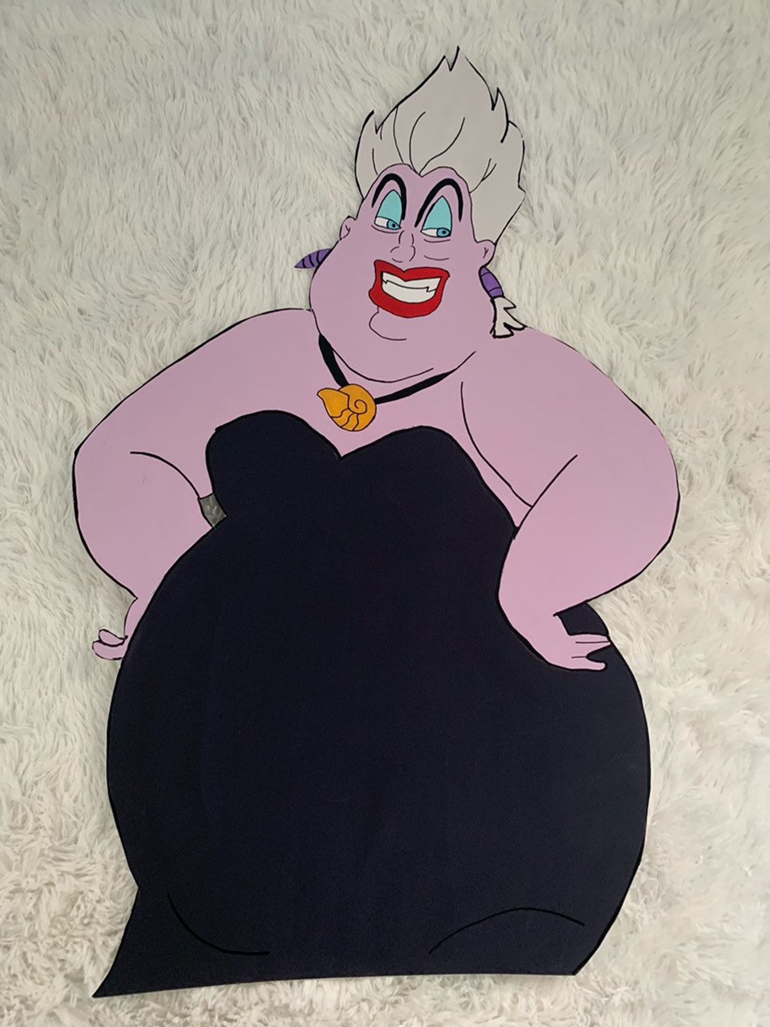 The Little Mermaid Party Prop Standee Cut Out Character Ariel Disney ...