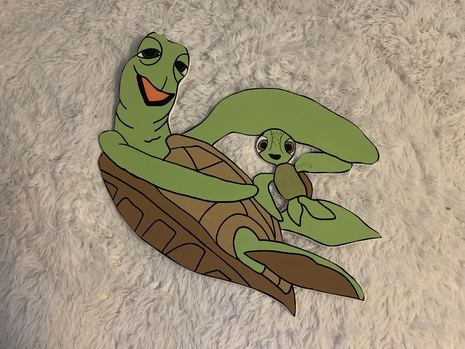 Finding Nemo Party Prop Room Decoration 2 Ft Marlin Nemo Dory Character ...