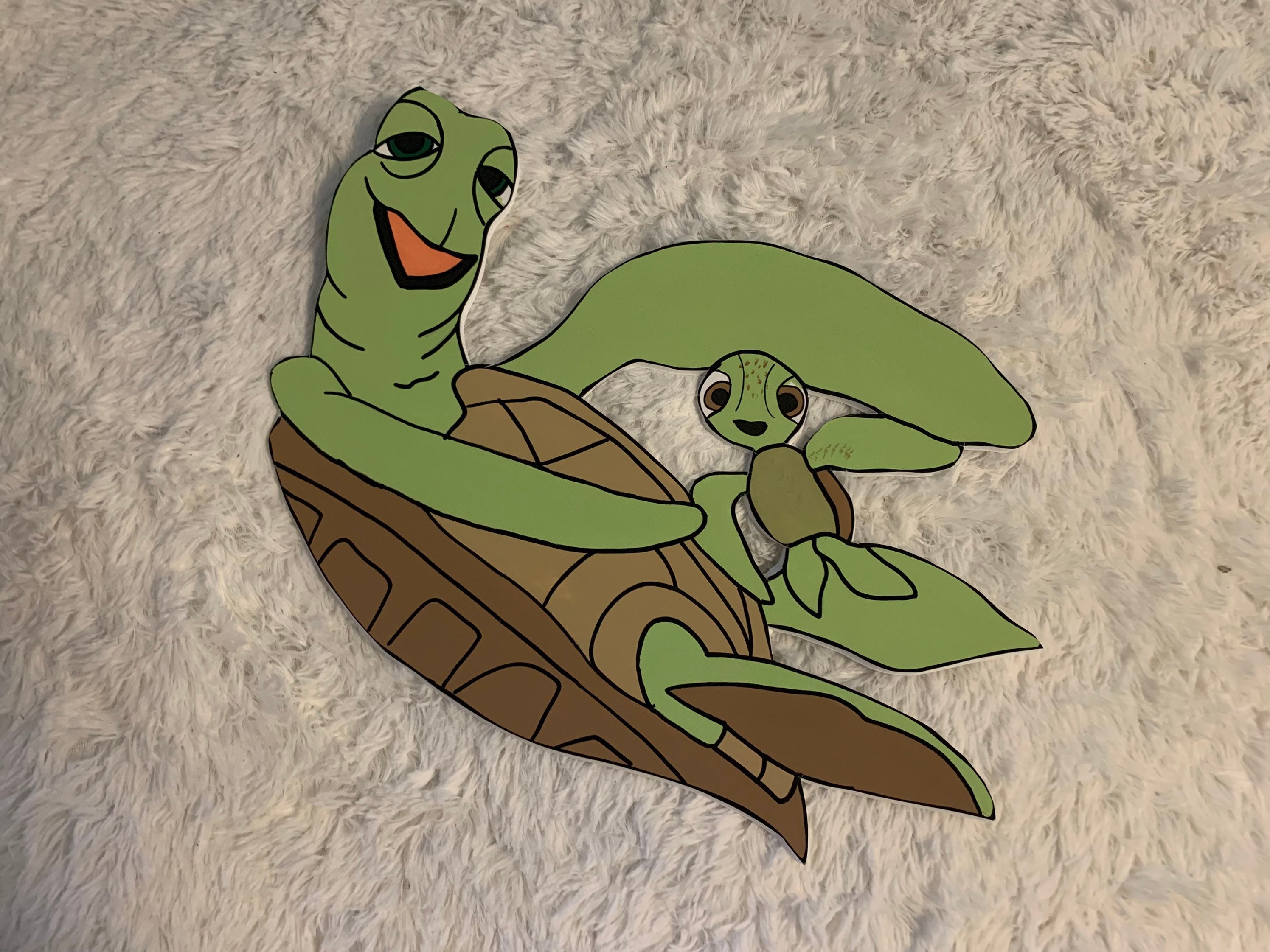 Finding Nemo Party Prop Room Decoration 2 Ft Marlin Nemo Dory Character ...