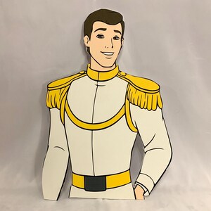 Disney Princess Cinderella Party Prop Character Cut Out Princess ...