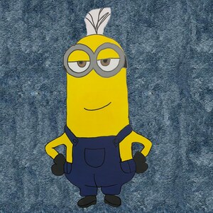 Despicable Me Minions Party Prop Character Cut Out Minion Theme Party ...