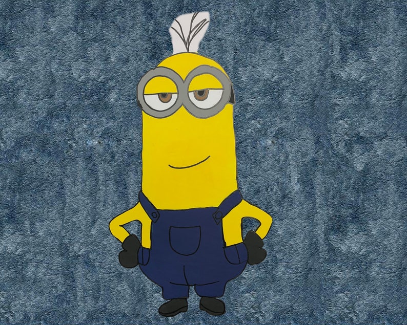 Despicable Me Minions Party Prop Character Cut Out Minion | Etsy
