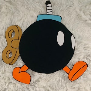 Super Mario Party Props Backdrop Decoration Mario Kart Item Themed Cut ...