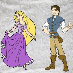 Tangled Rapunzel Party Prop Character Cut Out Disney Princess Standee ...