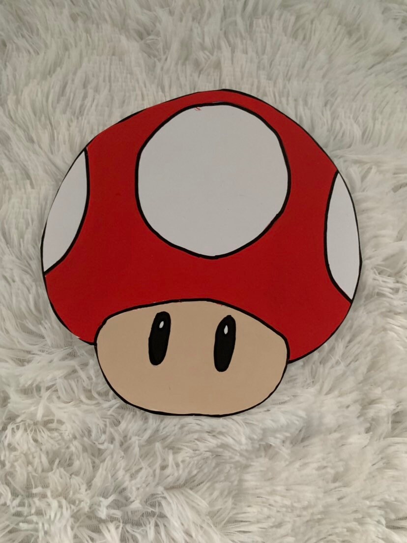 Super Mario Party Props Backdrop Decoration Mario Kart Item | Etsy