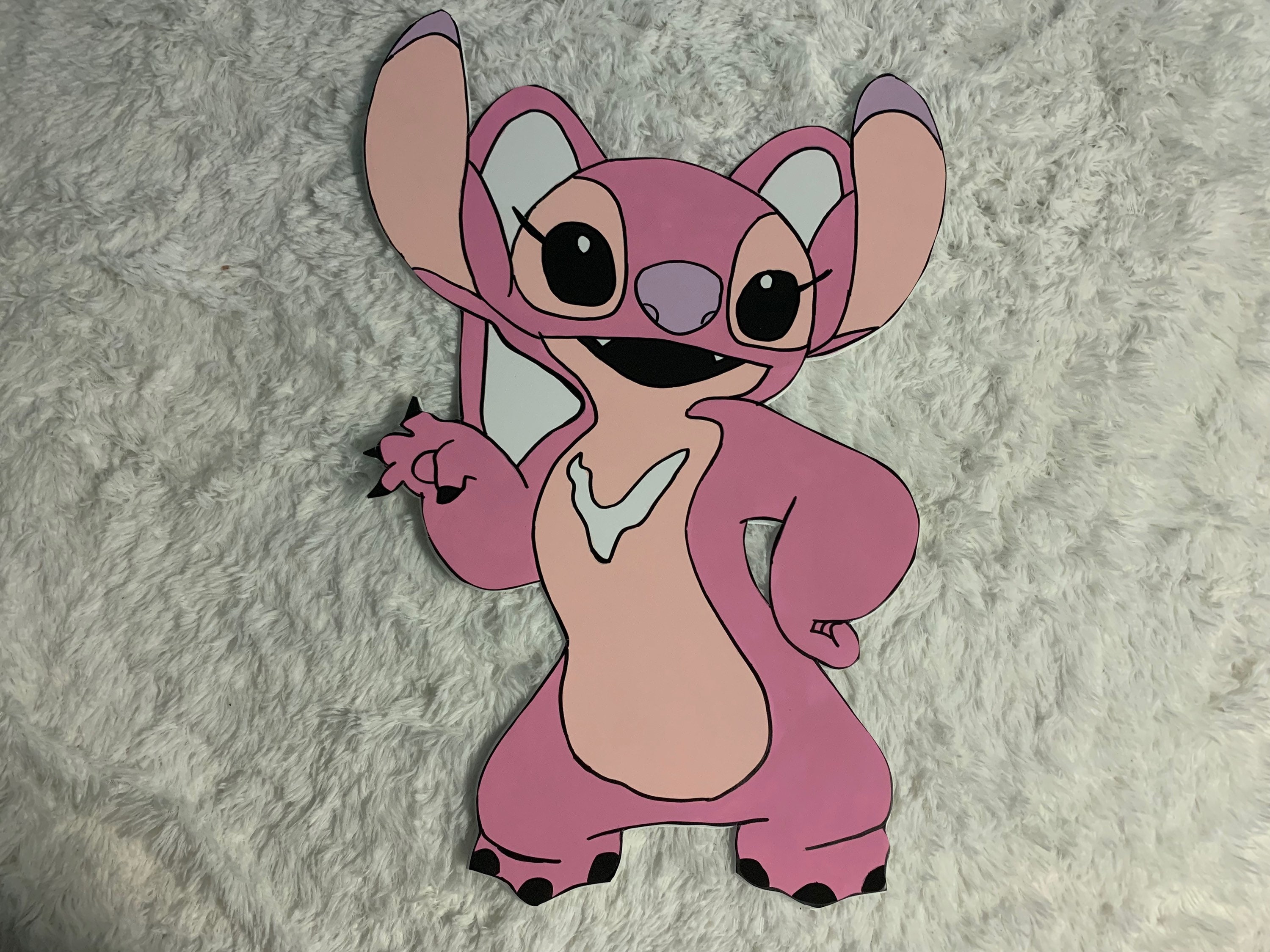 Lilo and Stitch Party Prop Cut Out 2 Ft Tall Character Standee - Etsy