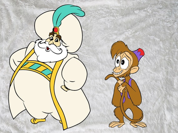 Aladdin Characters Genie