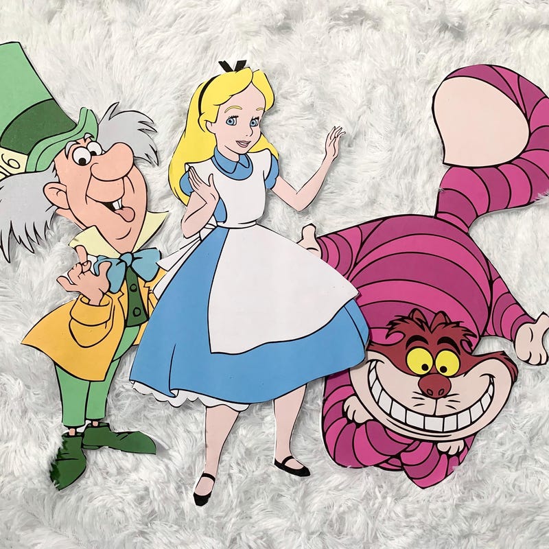 Alice in Wonderland Props - Etsy