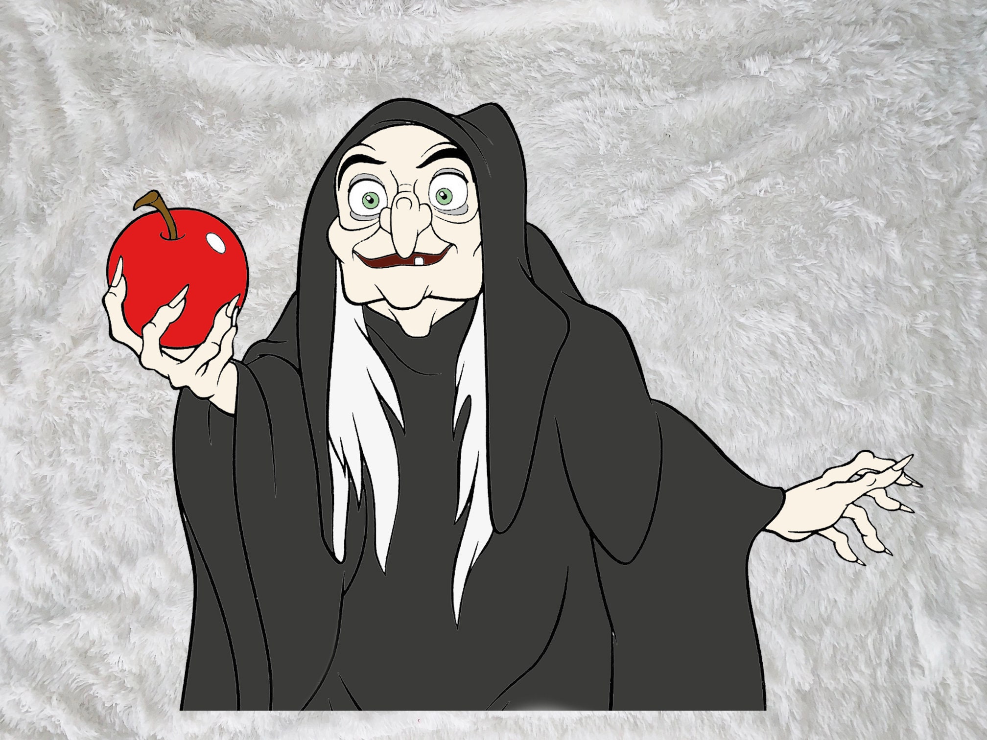 Snow White Party Prop Seven Dwarves Decoration Character Cut | Etsy