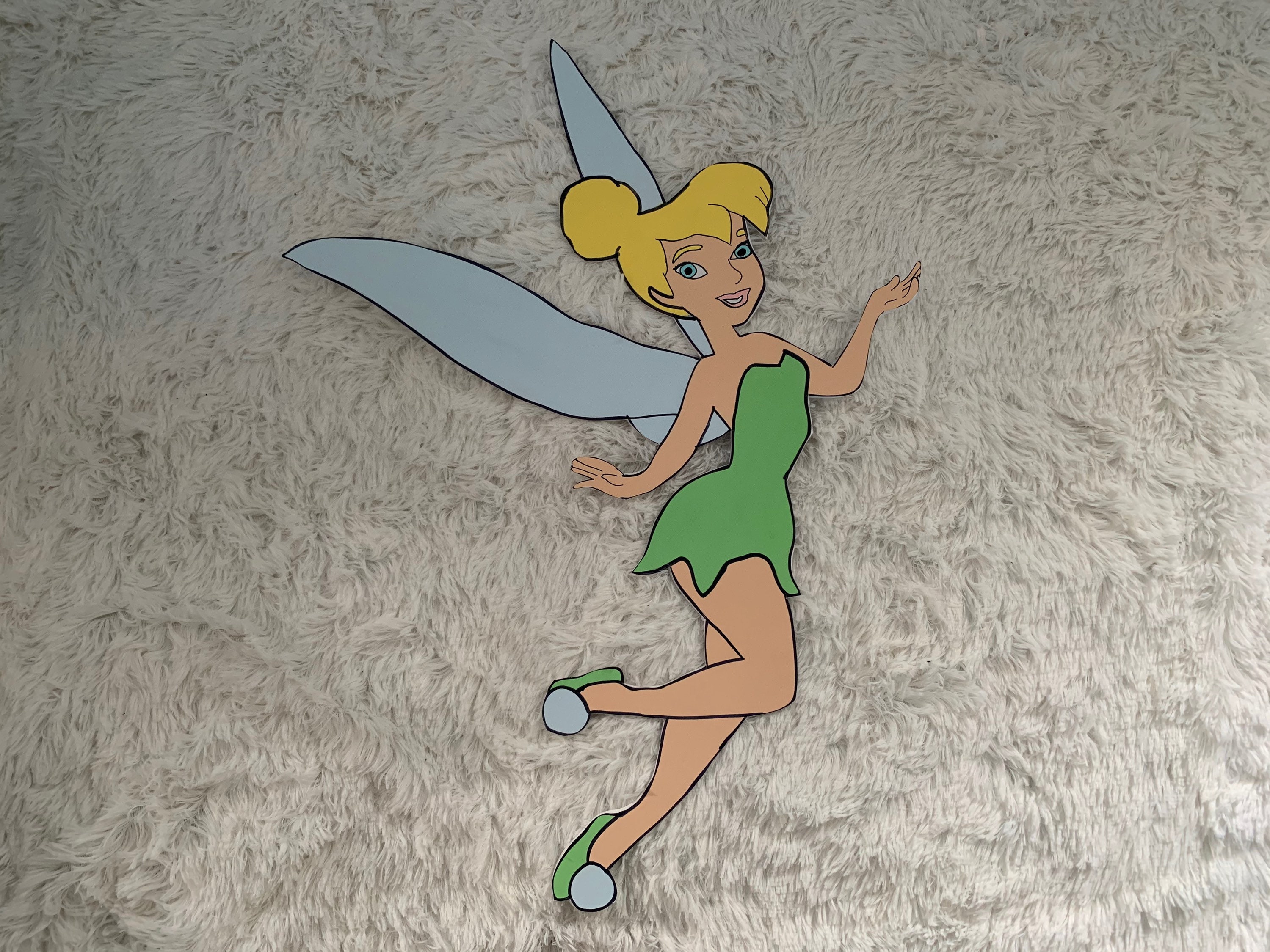 Peter Pan Party Prop Character Cut Outs Birthday Decoration | Etsy