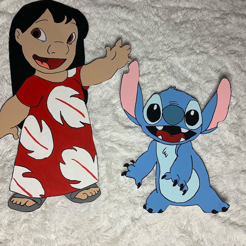 Stitch Cut Outs - Etsy