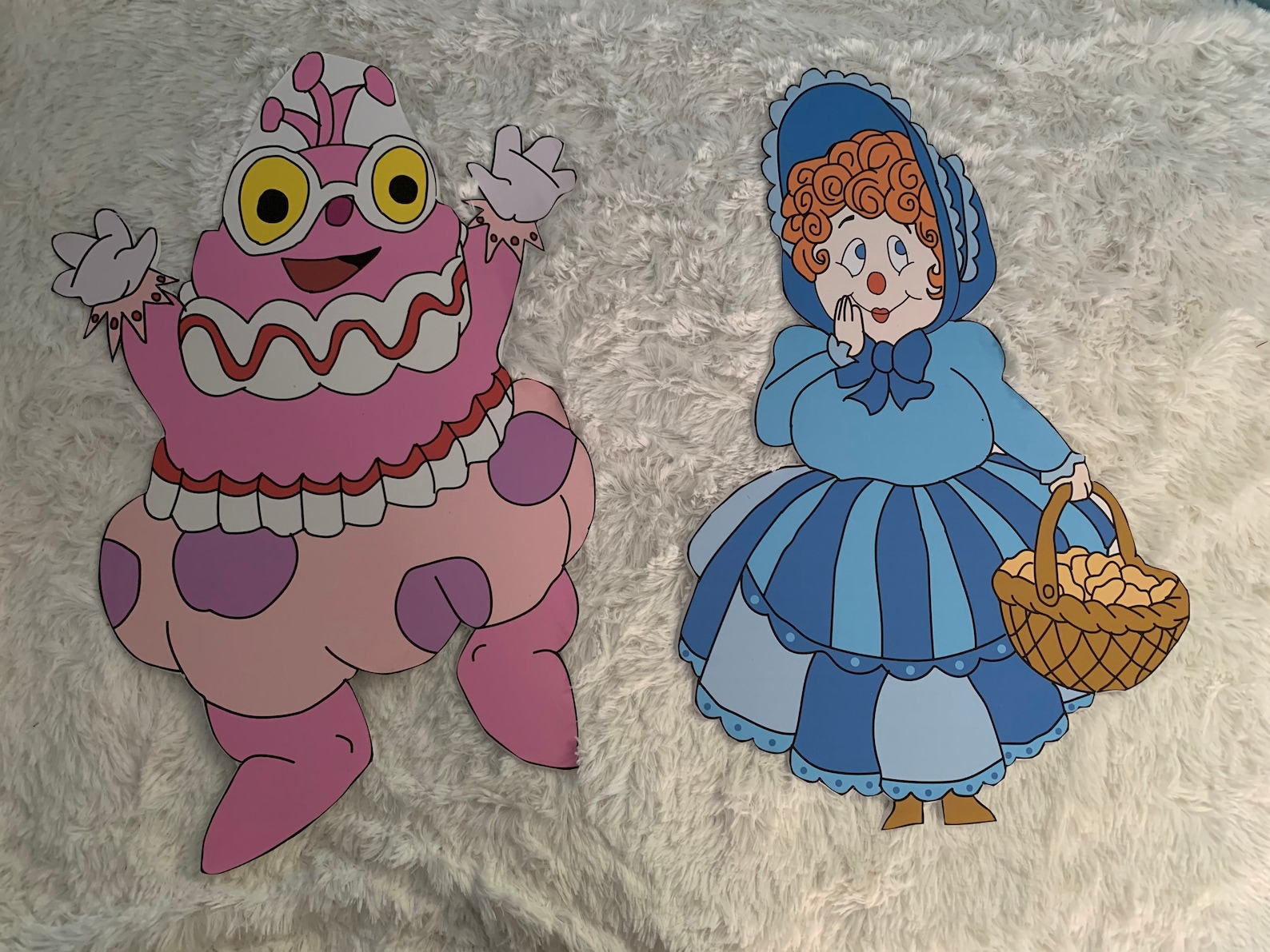 Candy Land Party Props Character Cut Outs Birthday Party - Etsy
