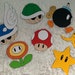 Super Mario Party Props Backdrop Decoration Mario Kart Item Themed Cut ...