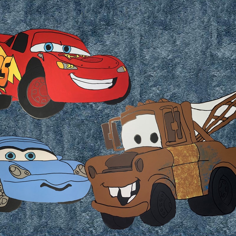 Cars Pixar - Etsy