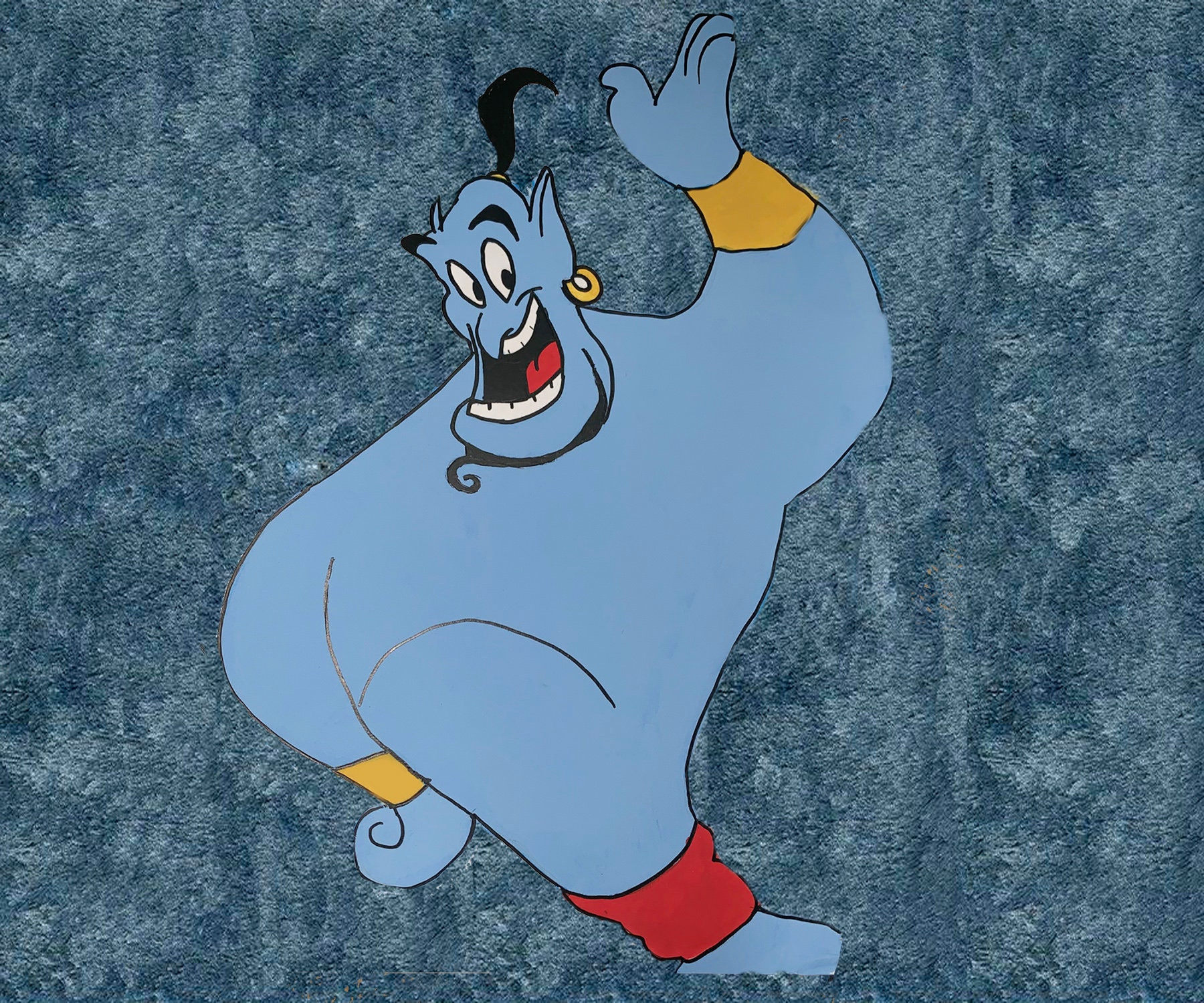 Aladdin Character Cut Out Party Prop Princess Jasmine Aladdin | Etsy