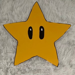 Super Mario Party Props Backdrop Decoration Mario Kart Item Themed Cut ...