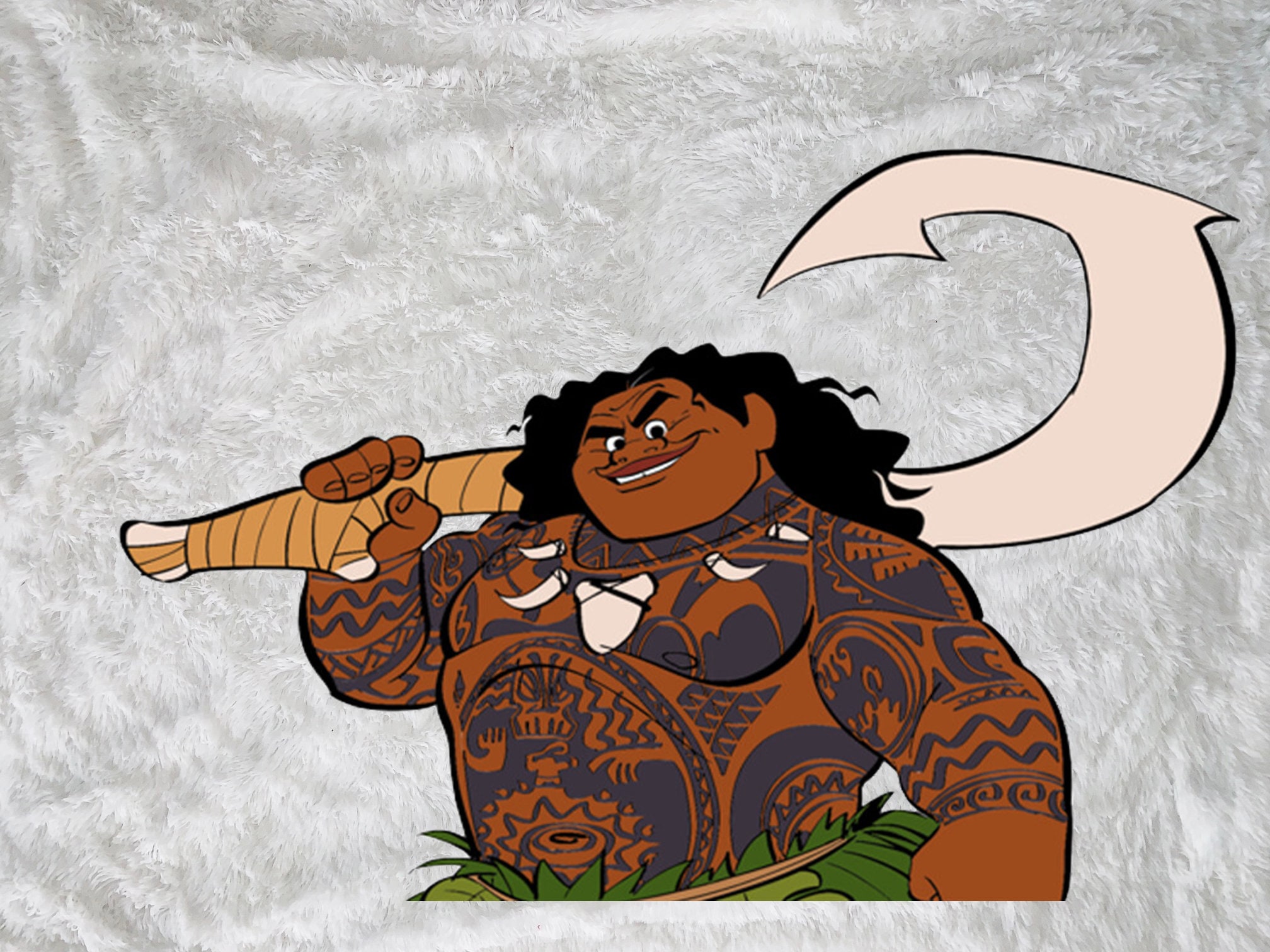 Moana Party Prop Princess Cut Out Standee Disney Character - Etsy