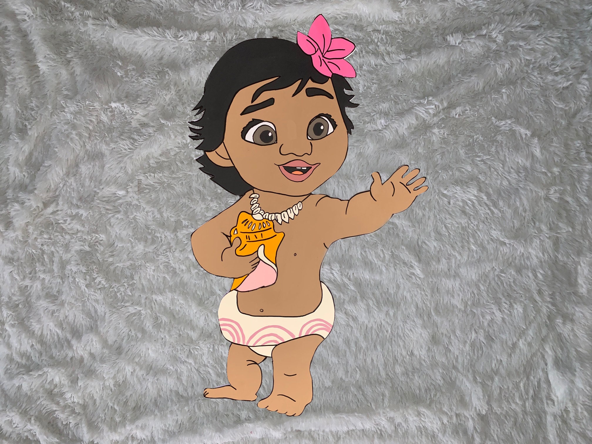 Moana Party Prop Princess Cut Out Standee Disney Character - Etsy