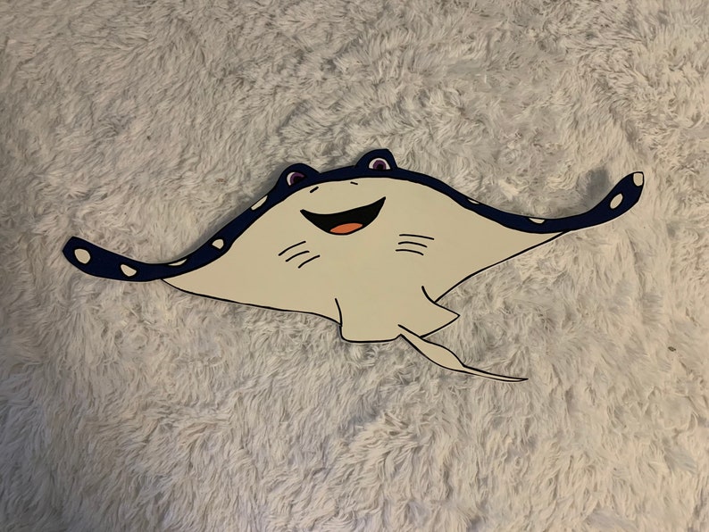 Finding Nemo Party Prop Room Decoration 2 Ft Marlin Nemo Dory | Etsy