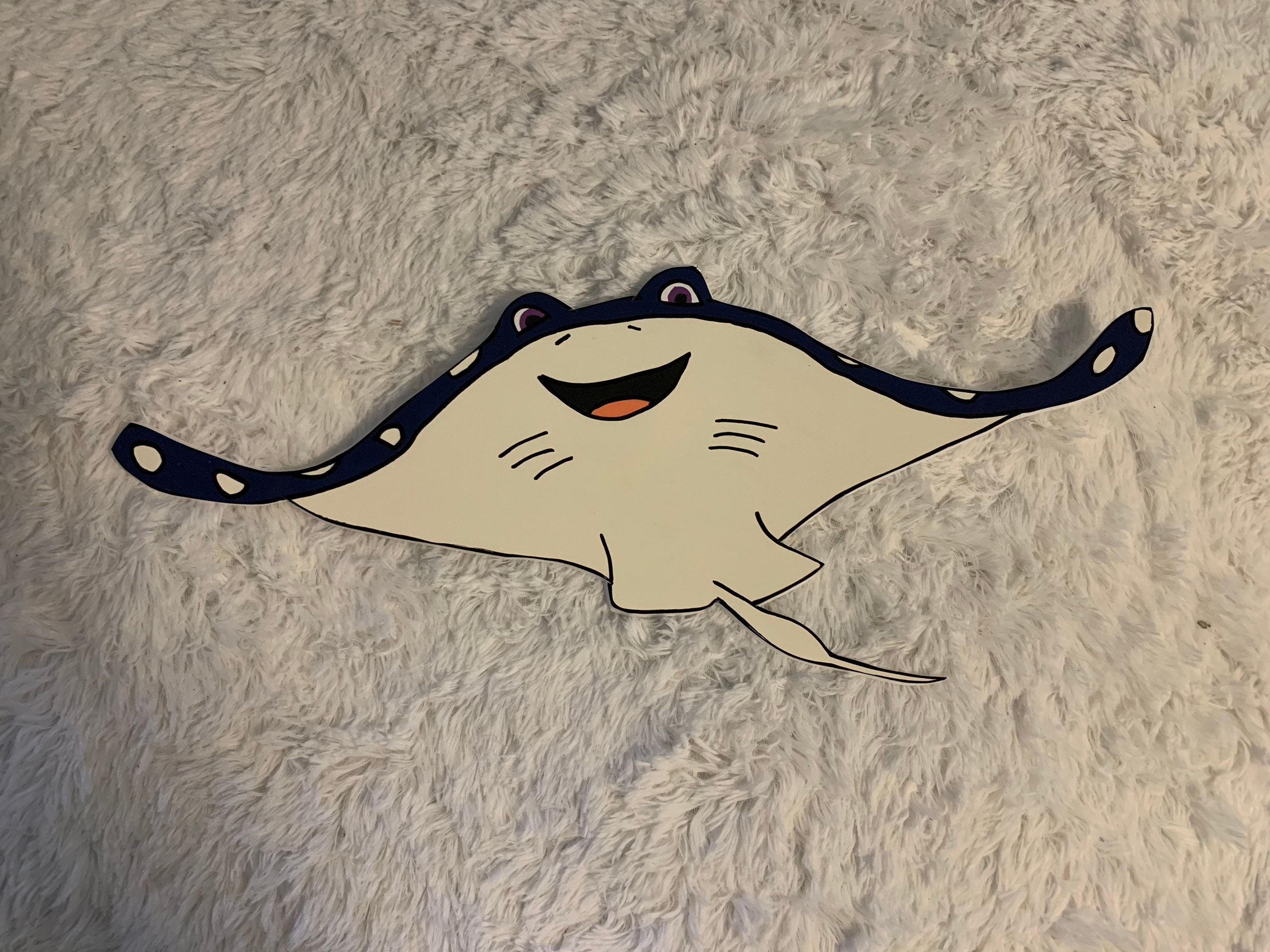 Finding Nemo Party Prop Room Decoration 2 Ft Marlin Nemo Dory Character ...