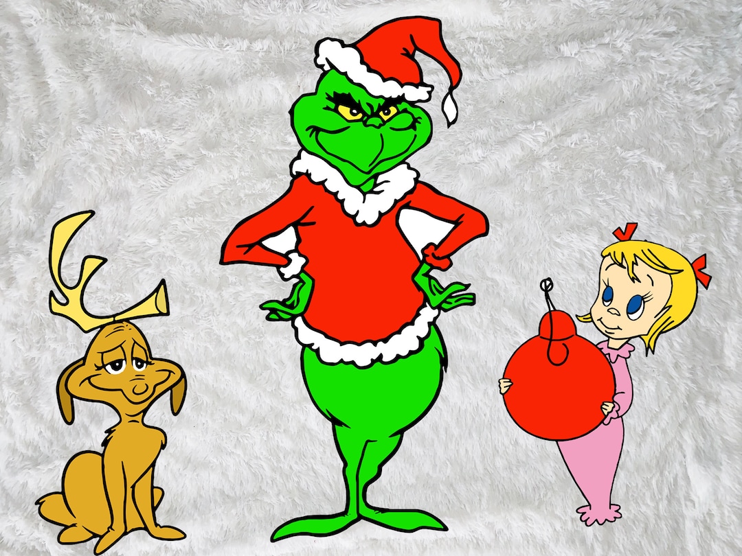 The Grinch Party Prop Christmas Decoration Indoor Party Decor Grinch ...