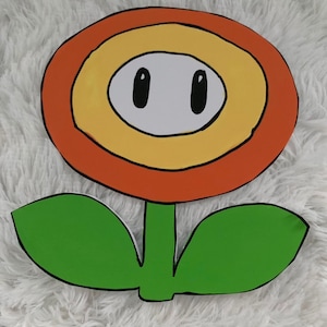 Super Mario Party Props Backdrop Decoration Mario Kart Item Themed Cut ...