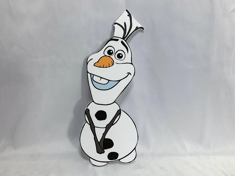 Frozen Party Prop Character Cut Out Standee Elsa Anna Olaf Disney Party ...