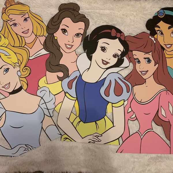 Princess Cut Out - Etsy