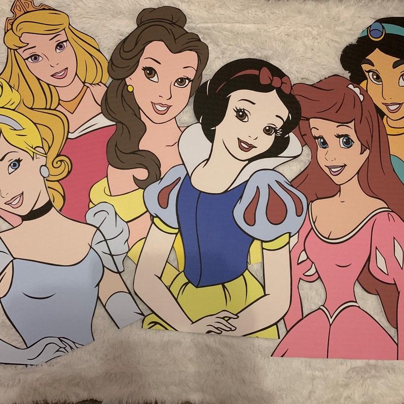 Princess Cut Out - Etsy