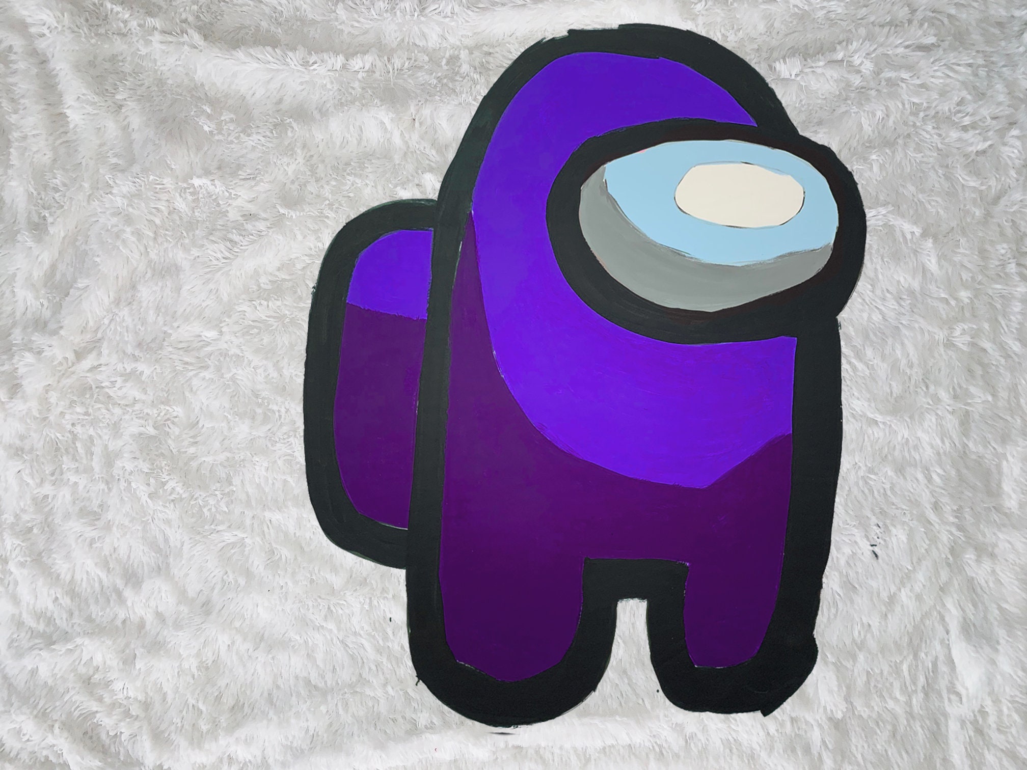 Among Us Party Prop Character Cut Out Standee Party Decoration Video ...