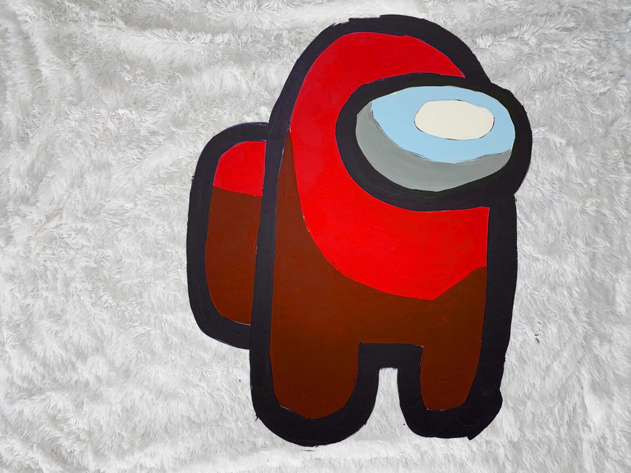 Among Us Party Prop Character Cut Out Standee Party Decoration - Etsy