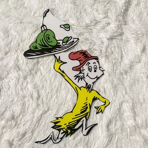 Dr. Seuss Character Cut Outs Party Prop Decoration Room Library Decor ...