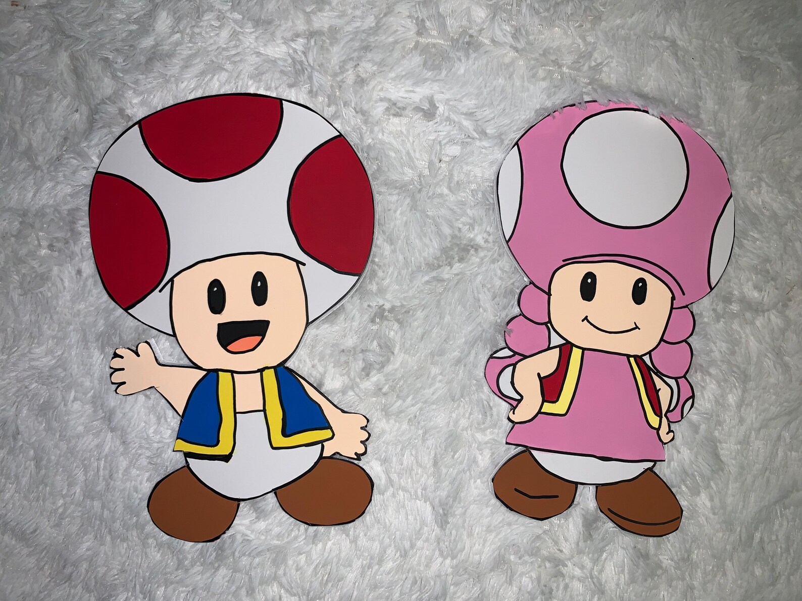 Super Mario Bros. Party Prop Cutout 1 Mario Character Standee | Etsy