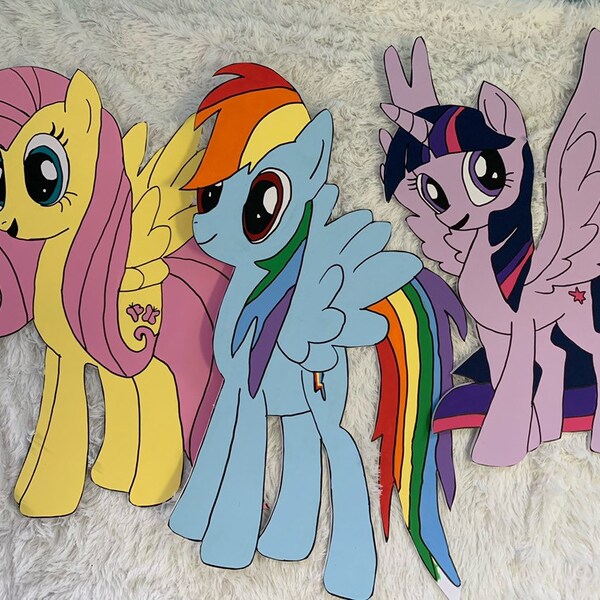 My Little Pony Decorations - Etsy