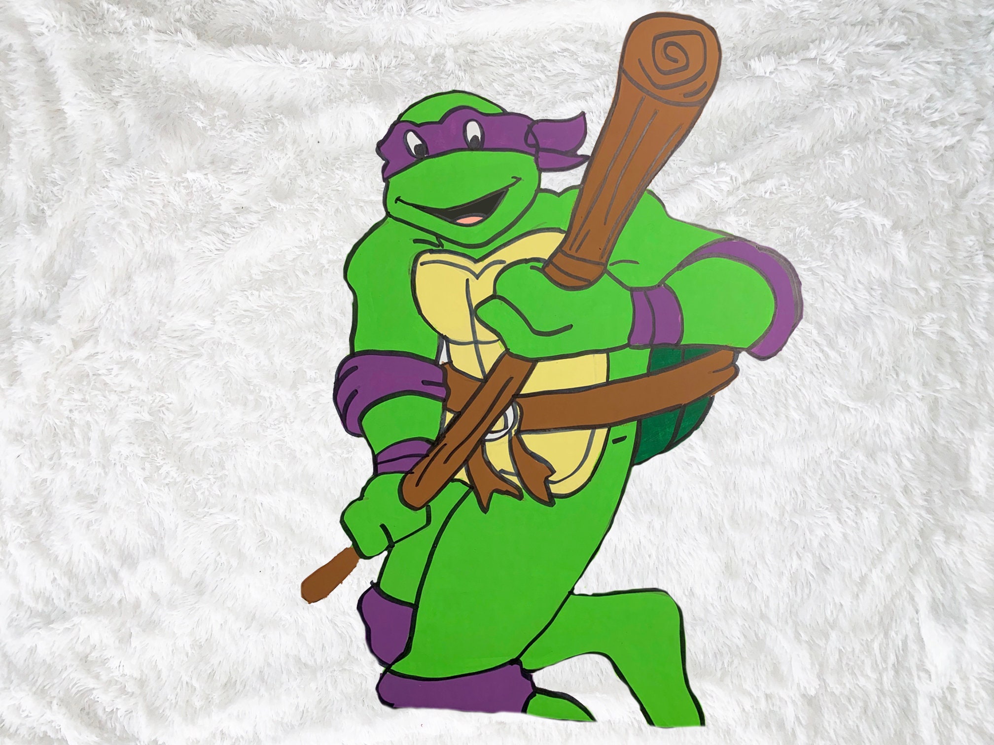 TMNT Party Prop Teenage Mutant Nina Turtles Cut Out Birthday | Etsy